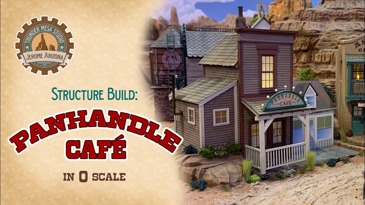 Structure Build: The Panhandle Cafe - YouTube