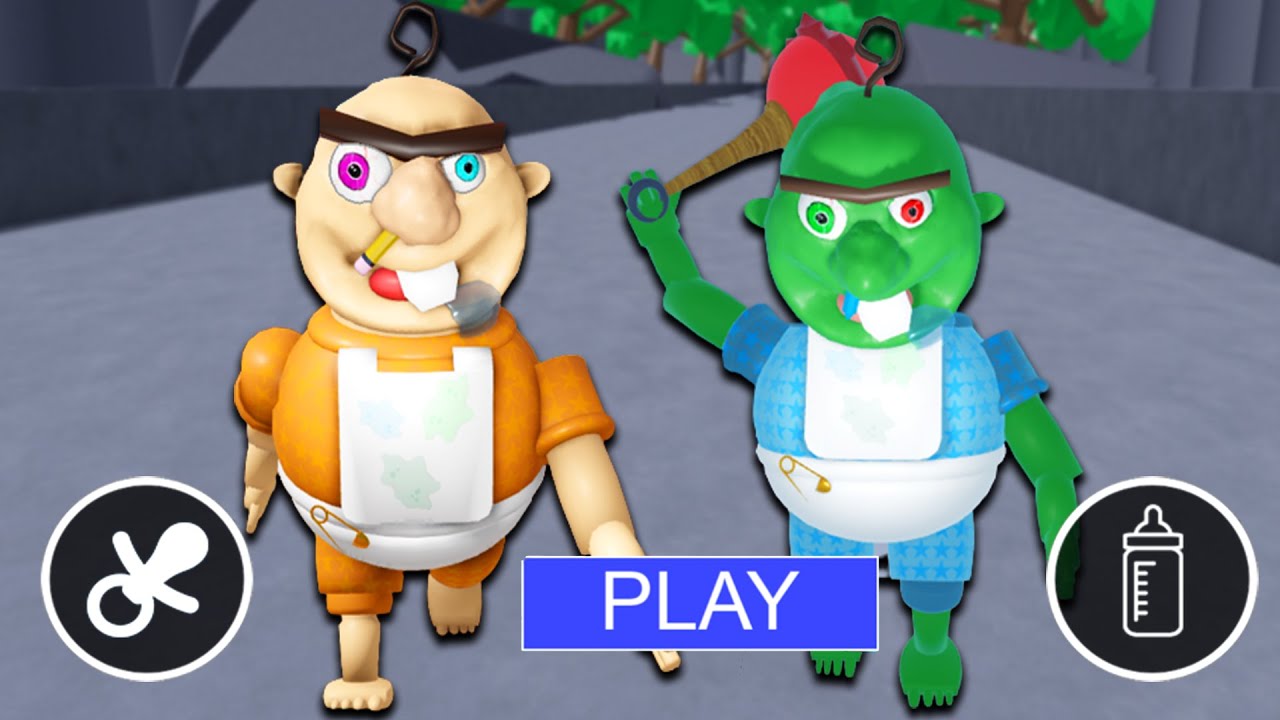 TEDDY BEAR UPDATE - ZOMBIE BABY BOBY MODE OBBY - Full Gameplay | ROBLOX ...