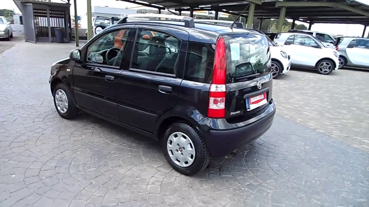 FIAT PANDA GPL - YouTube