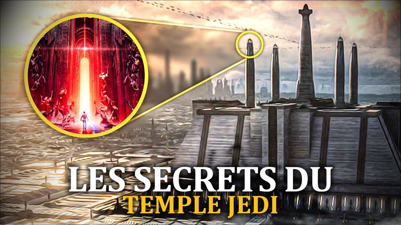 Le TEMPLE JEDI cache des Secrets TERRIFIANTS ! - YouTube