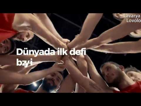 12 DEV ADAM -- CEZA'dan Basketbol MİLLİ TAKIMINA Görülmemiş Destek - Garanti Bankası