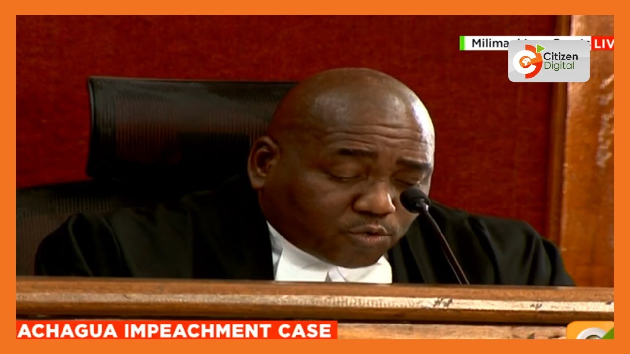 "The constitutional framework doesn't envision any scenario in which office of the DP remain ...