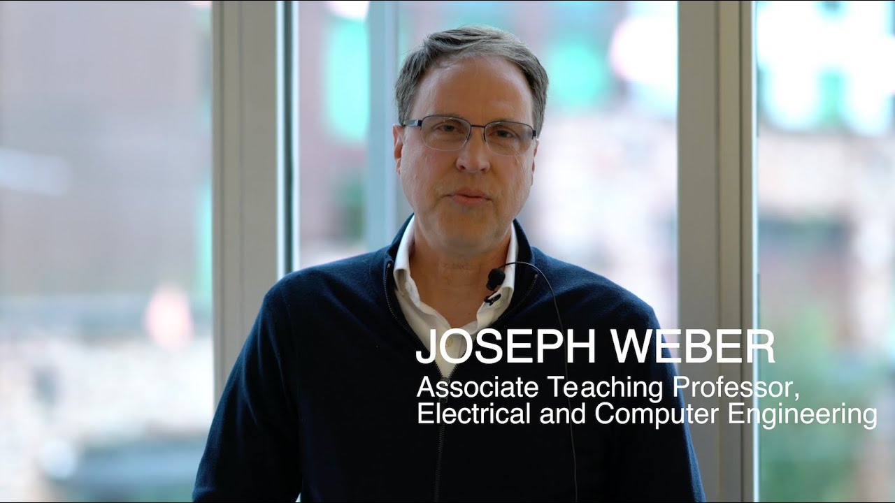 The Faculty Five with Joe Weber | Northeastern in Seattle - YouTube