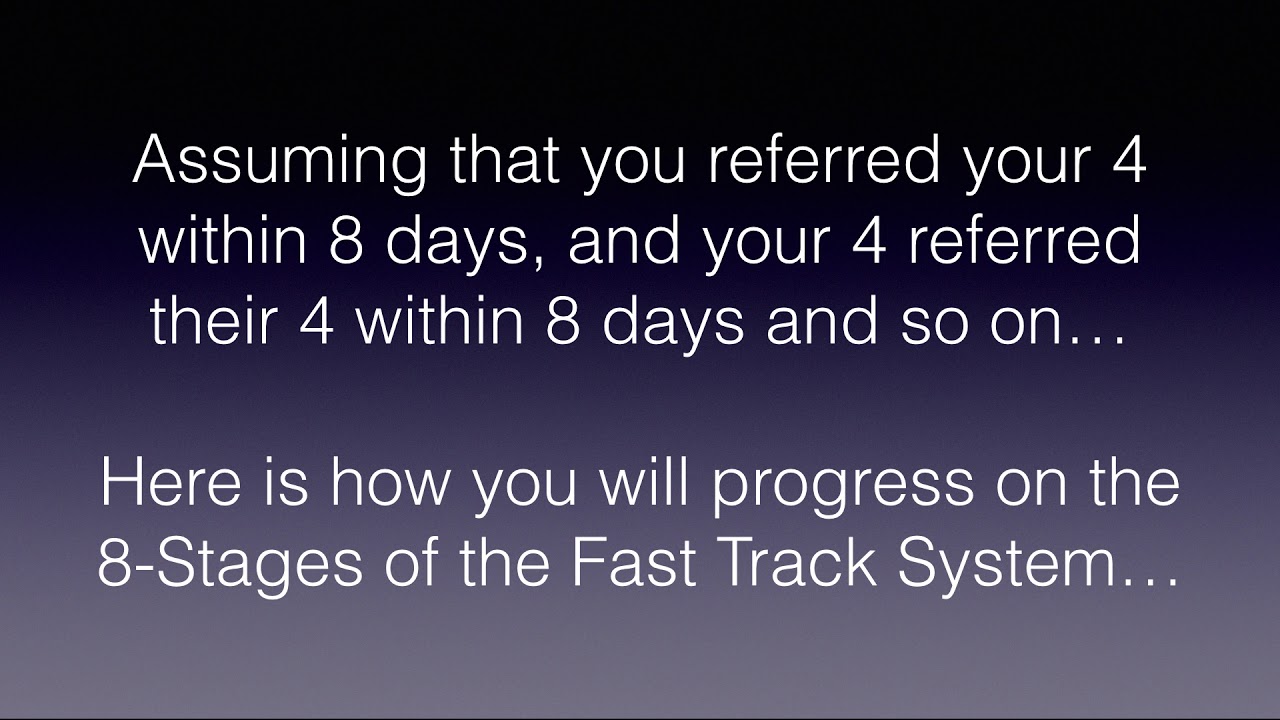 The InfinityTrafficBoost.com Fast Track System Explained - 4k Example ...