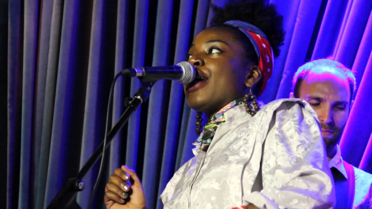 Melanie Charles at Blue Note (Tequila Minsky) - YouTube