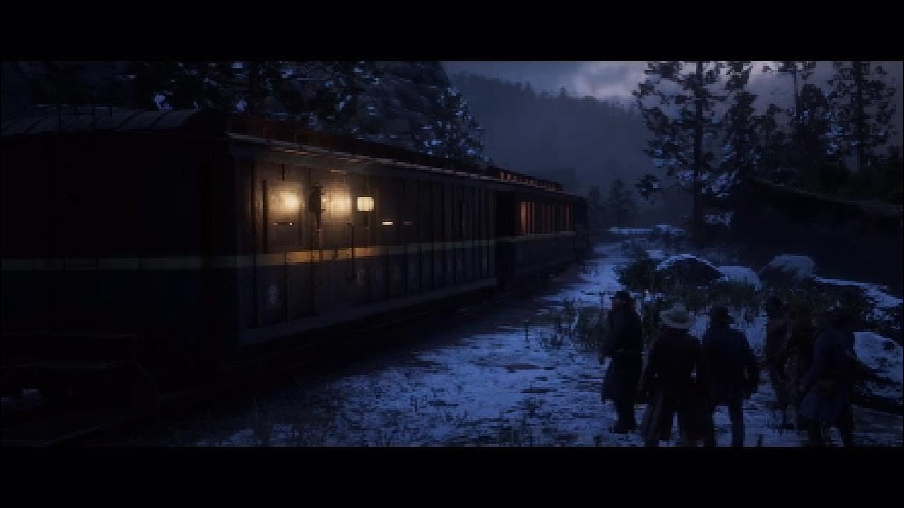 Red Dead Redemption 2: Cornwall Train Robbery - YouTube