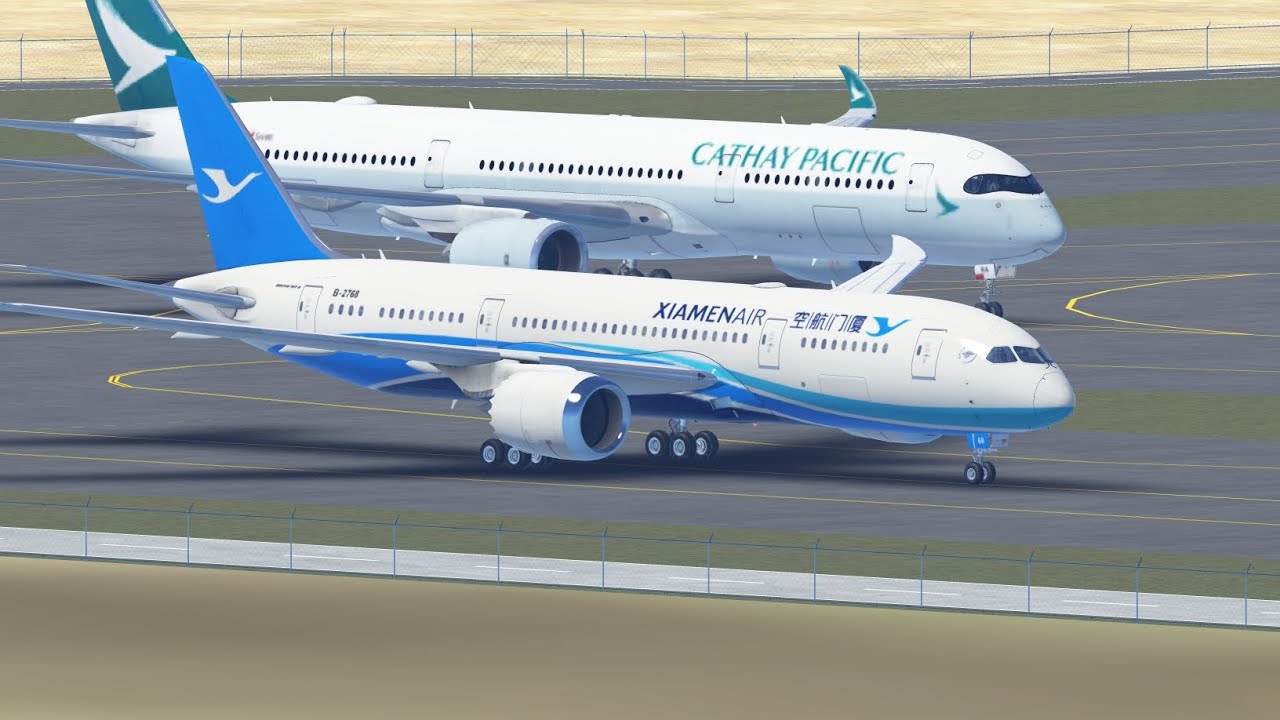 [GO AROUND]Infinite Flight Full Flight[ZSFZ]-Hong Kong[VHHH ...