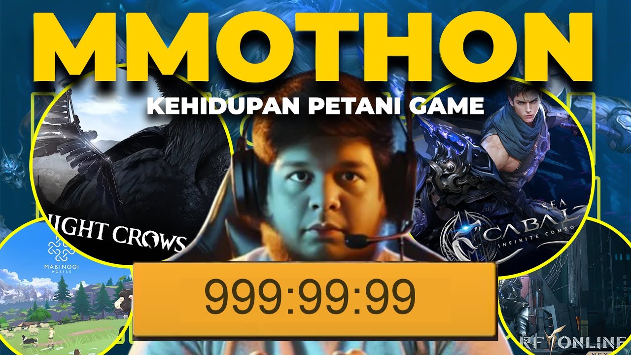 MMOTHON DAY 17 - ROHAN PC ? DN CLASSIC PC ? ROV MOBILE ? KALIAN PILIH MMORPG YANG MANA ? - YouTube