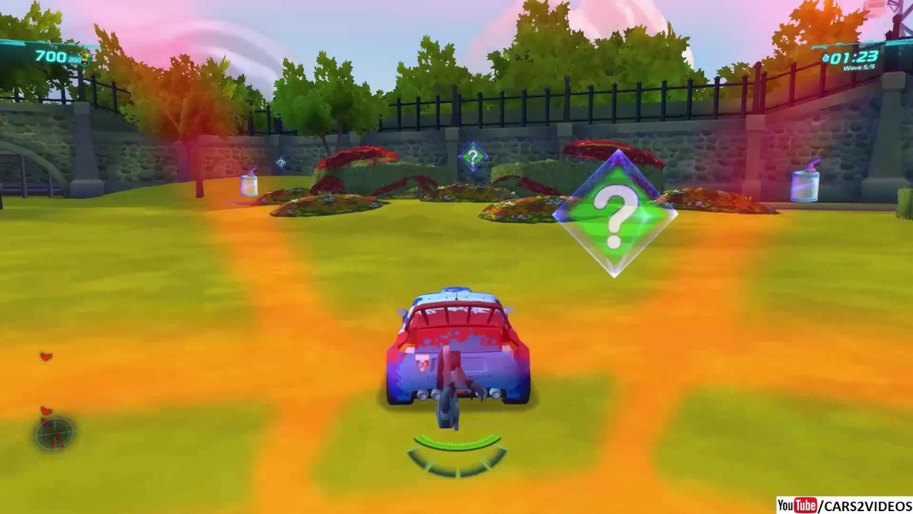 Cars 2 Gameplay video Full Races Pc Movie game Disney clip460 - YouTube