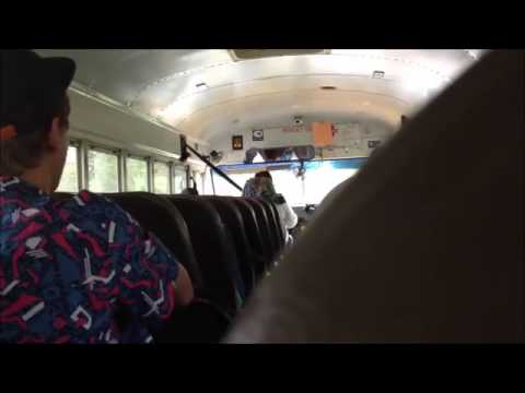 Teen Flips Out At Bus Driver