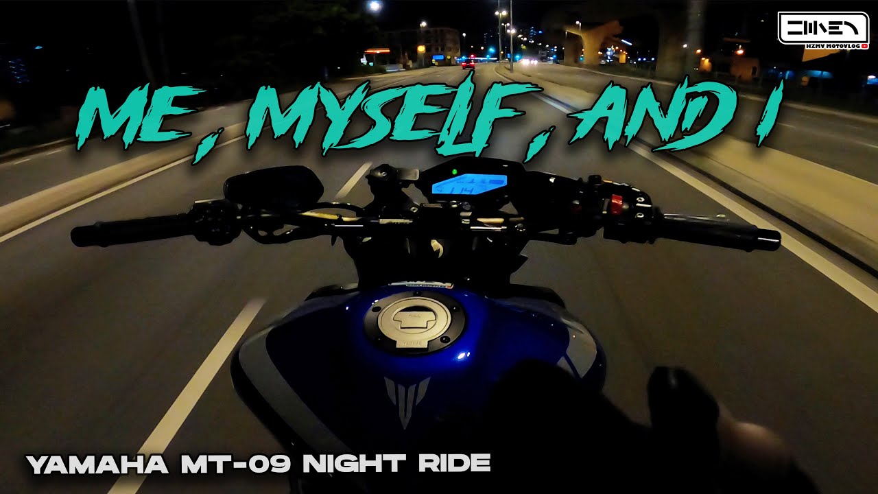LET IT ALL OUT. Yamaha MT-09 | Yoshimura R55 [4K] - YouTube