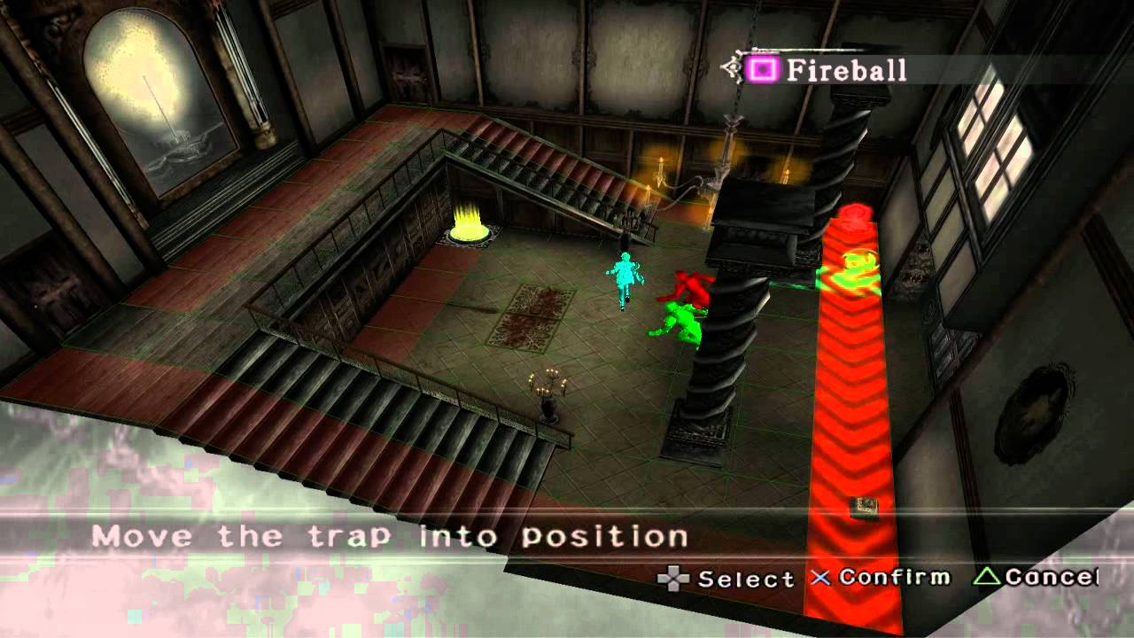 TRAPT [PS2] on PCSX2 0.9.8 "Dark illusion - The Man-Eating Music Box ...