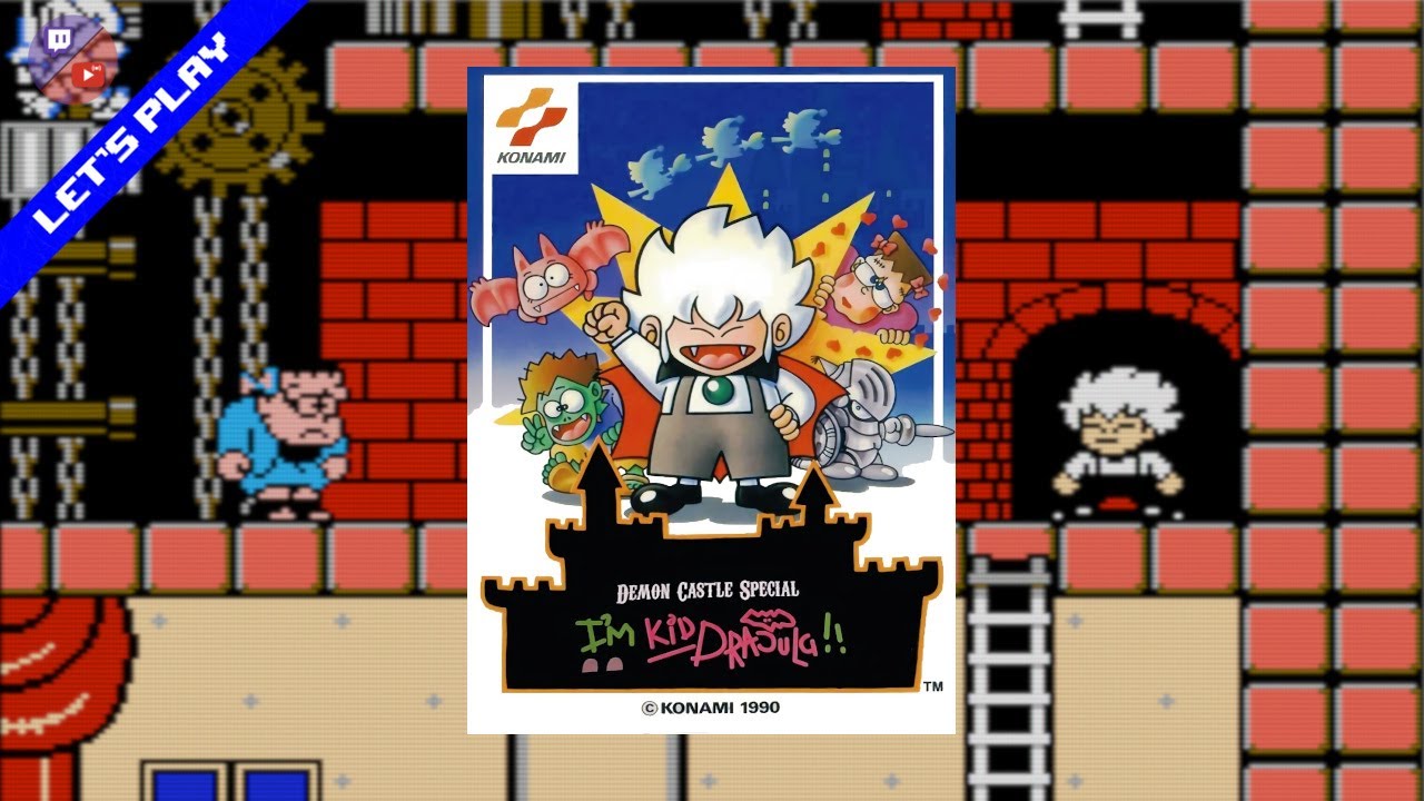 [Rediff][Let's Play] Kid Dracula (NES) - YouTube