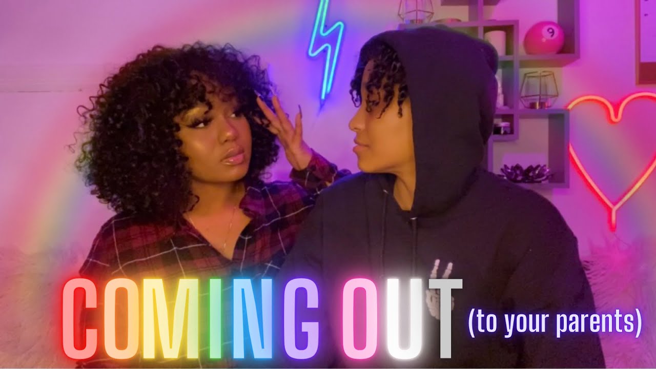 How To Come Out To Your Parents - YouTube