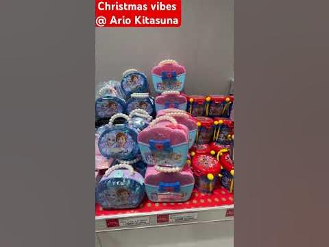 Christmas vibes at Ario Kitasuna - YouTube