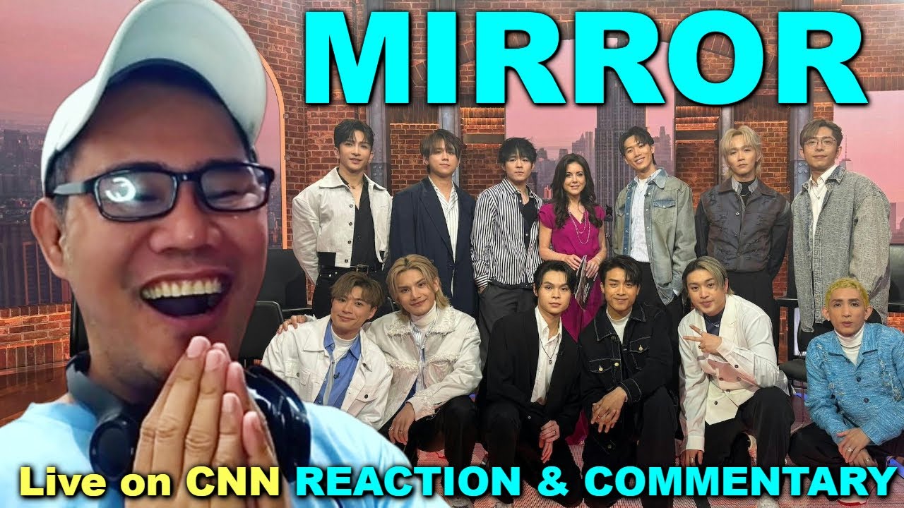 MIRROR - Live on CNN REACTION - YouTube