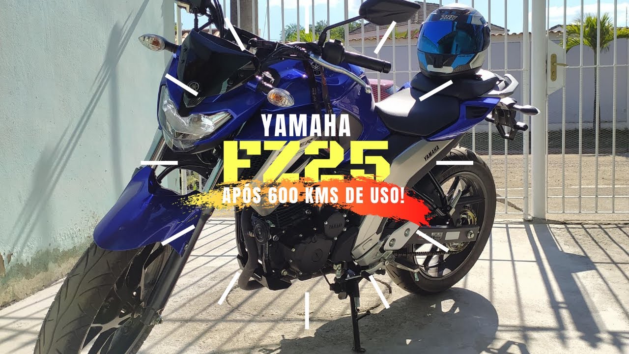 YAMAHA FZ25 2020 ABS: MINHA OPINIÃO APÓS 600KMS RODADOS - YouTube