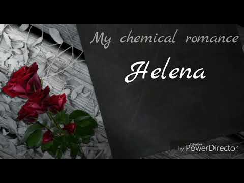 My Chemical Romance - Helena (lyrics) - YouTube