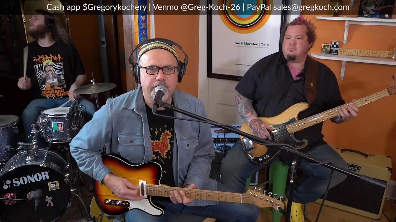 Greg Koch Trio! | 1-2-2022 | Live Music - YouTube