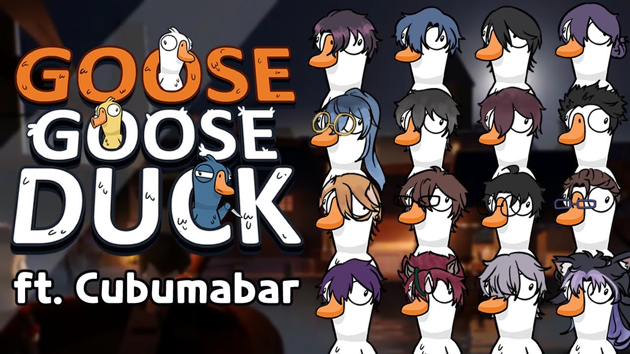 【Goose Goose Duck】Tutorial jadi animasi SUS【Vtuber Indonesia】 - YouTube