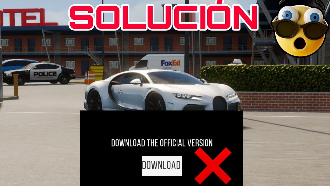 SOLUCIÓN AL BUG DE NO PODER ENTRAR AL CAR PARKING MULTIPLAYER 2 - YouTube