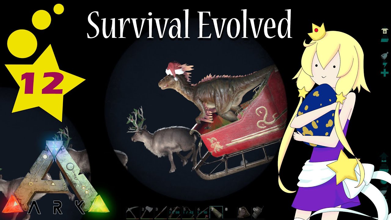 Ark Survival Evolved S2 Ep 12 Raptor Santa! - YouTube