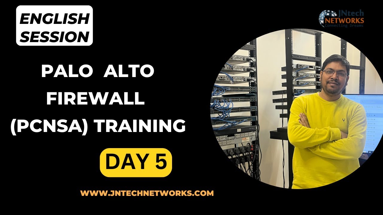 COMPLETE PALO ALTO FIREWALL (PCNSA) TRAINING DAY 5 - YouTube