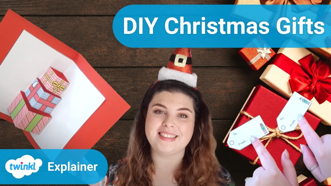 DIY Christmas Gift Ideas: Crafts and Activities for Kids - YouTube