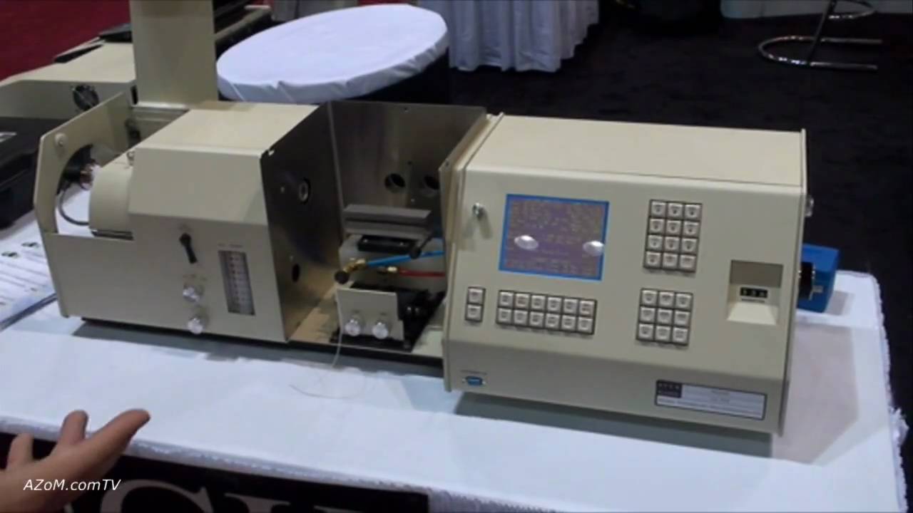 The 210 AAS from Buck Scientific - YouTube