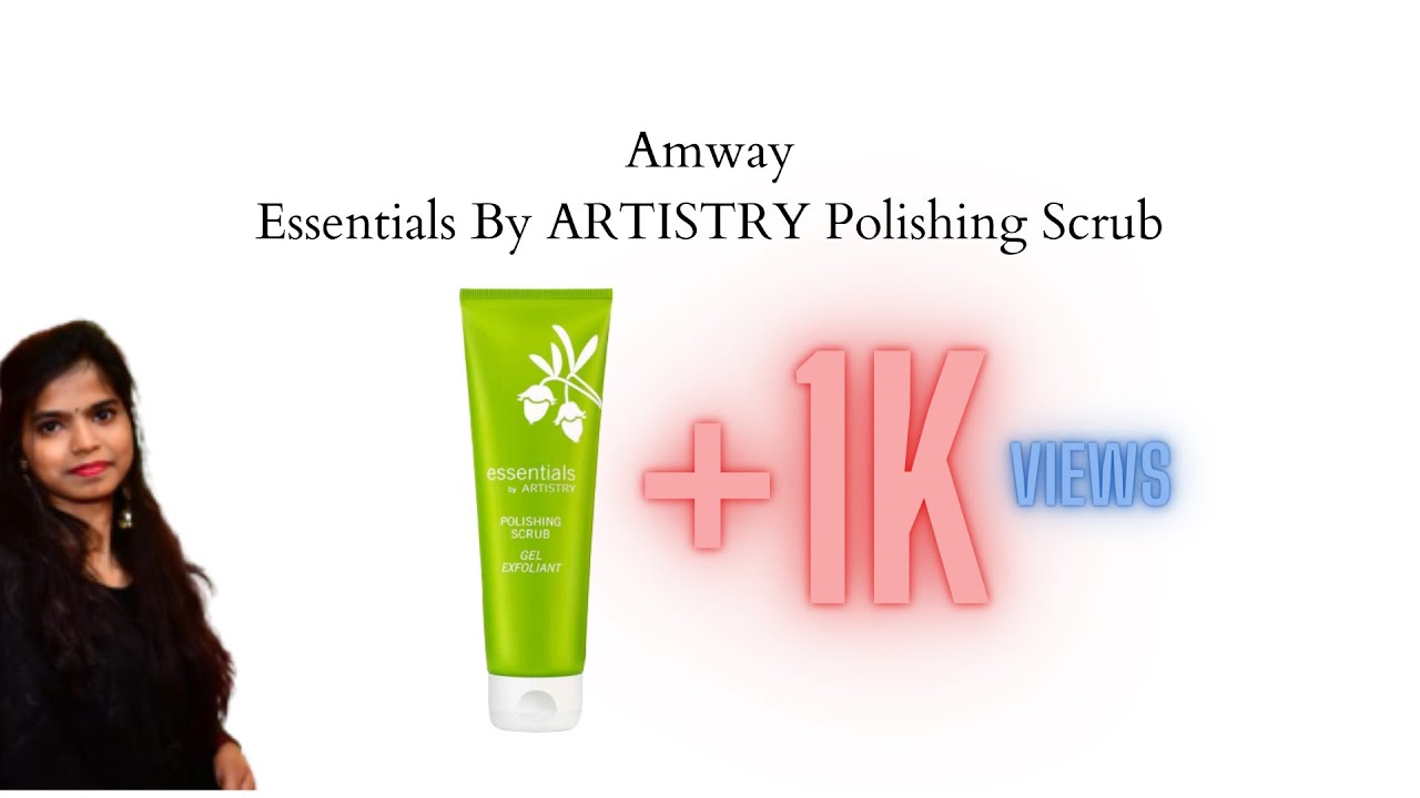 Amway Artistry Polishing Scrub Review [Hindi] [2020] - YouTube
