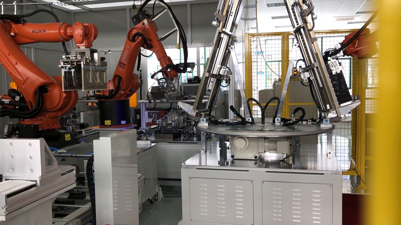 Integrated Laser Welding System for Battery Packs - New Energy Vehicle ...