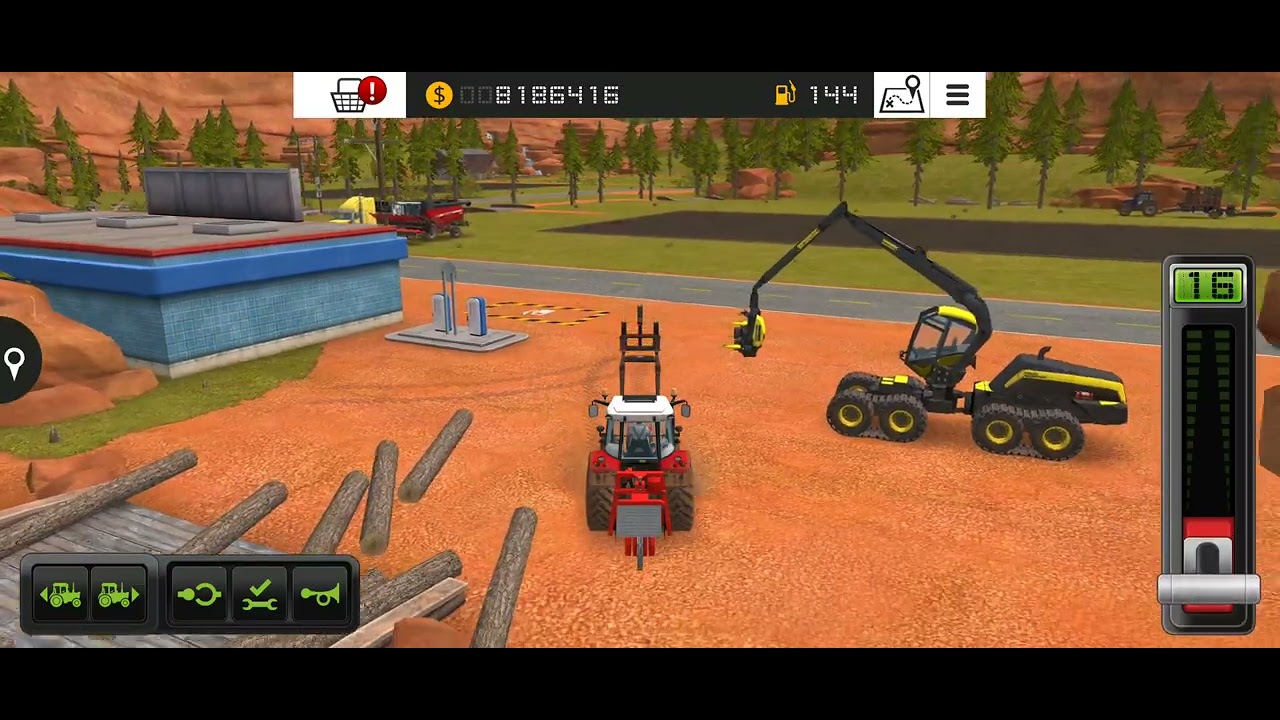 Farming Simulator 18 mobile #142 #giantssoftware #fs18gameplay # ...