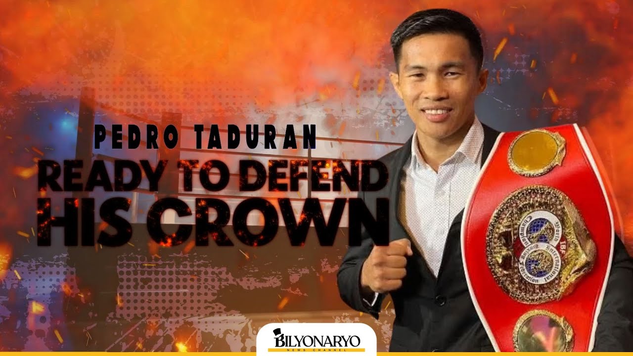 IBF mini-flyweight champ Pedro Taduran ready to defend title | The ...