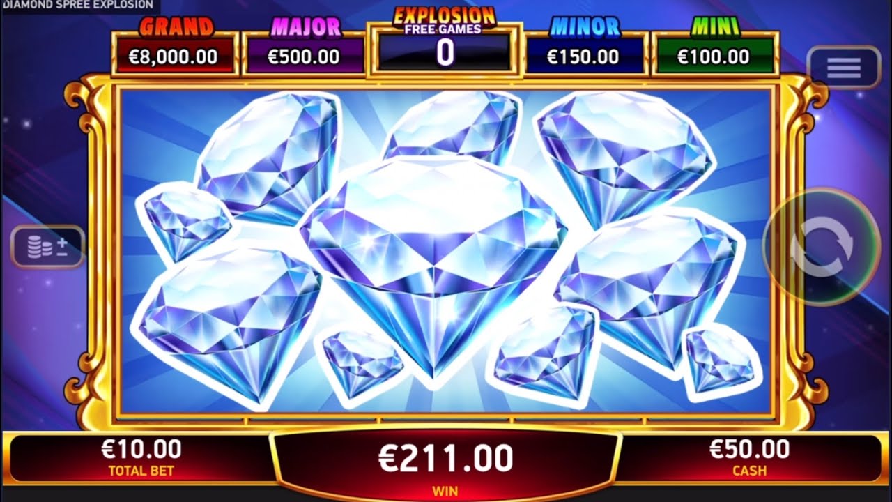 DIAMOND EXPLOSION 7S - YouTube