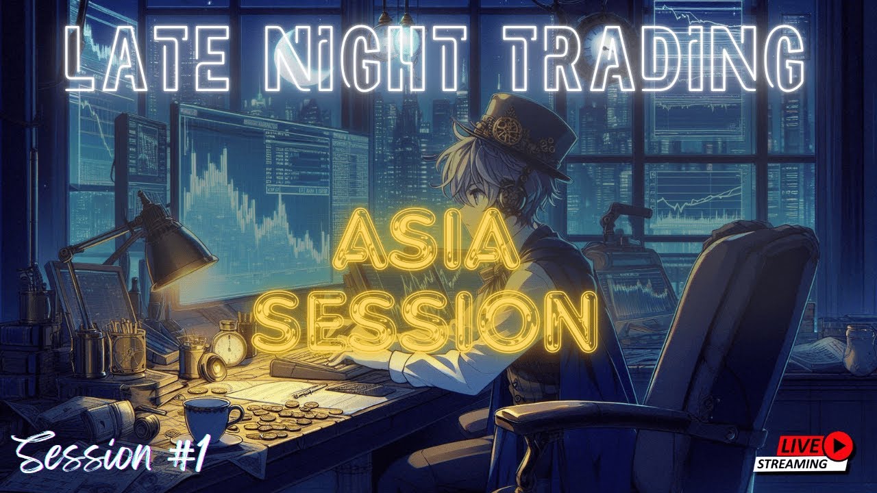 🔴 LIVE ASIA TRADING SESSION !! 8PM - 9PM EST - Session #1 🥢 #xauusd # ...