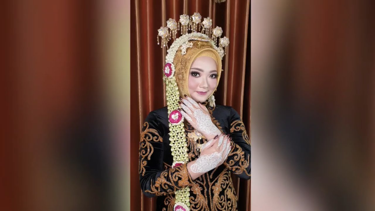 PROSES MAKEUP PENGANTIN - YouTube