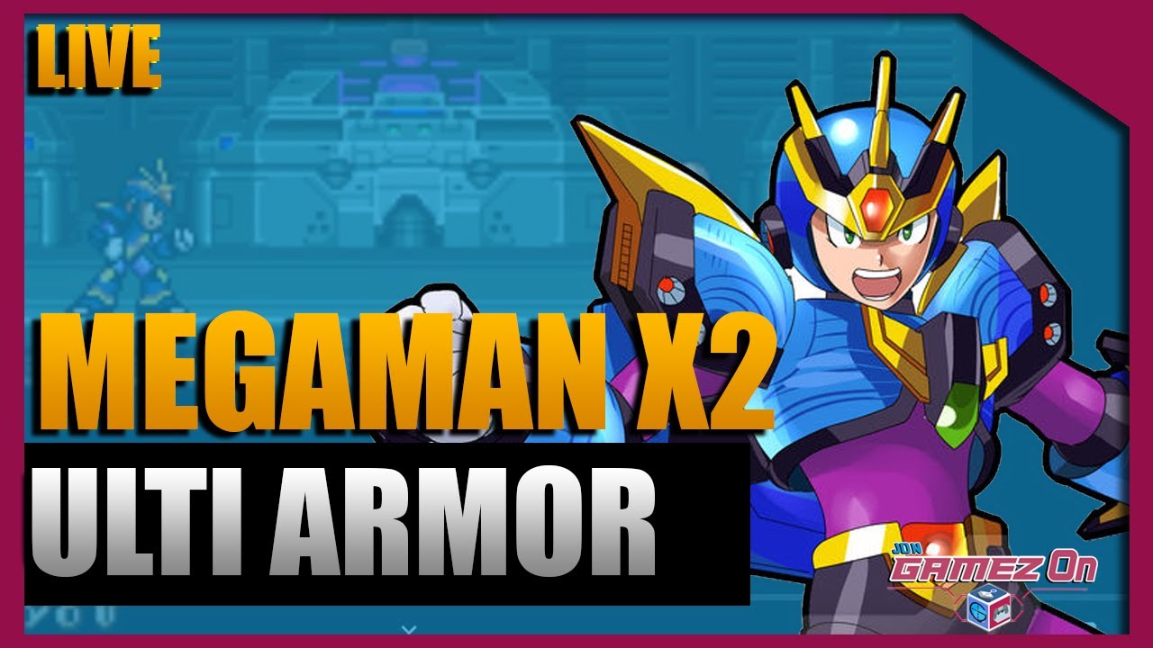 Megaman X2 Ultimate Armor [ZSnes] - YouTube