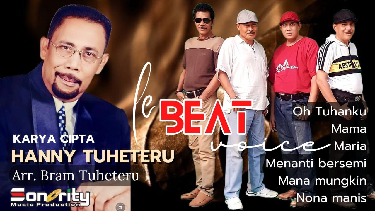 KARYA CIPTA HANNY TUHETERU | Le BEAT Voice [Official Music Video] | Pop ...