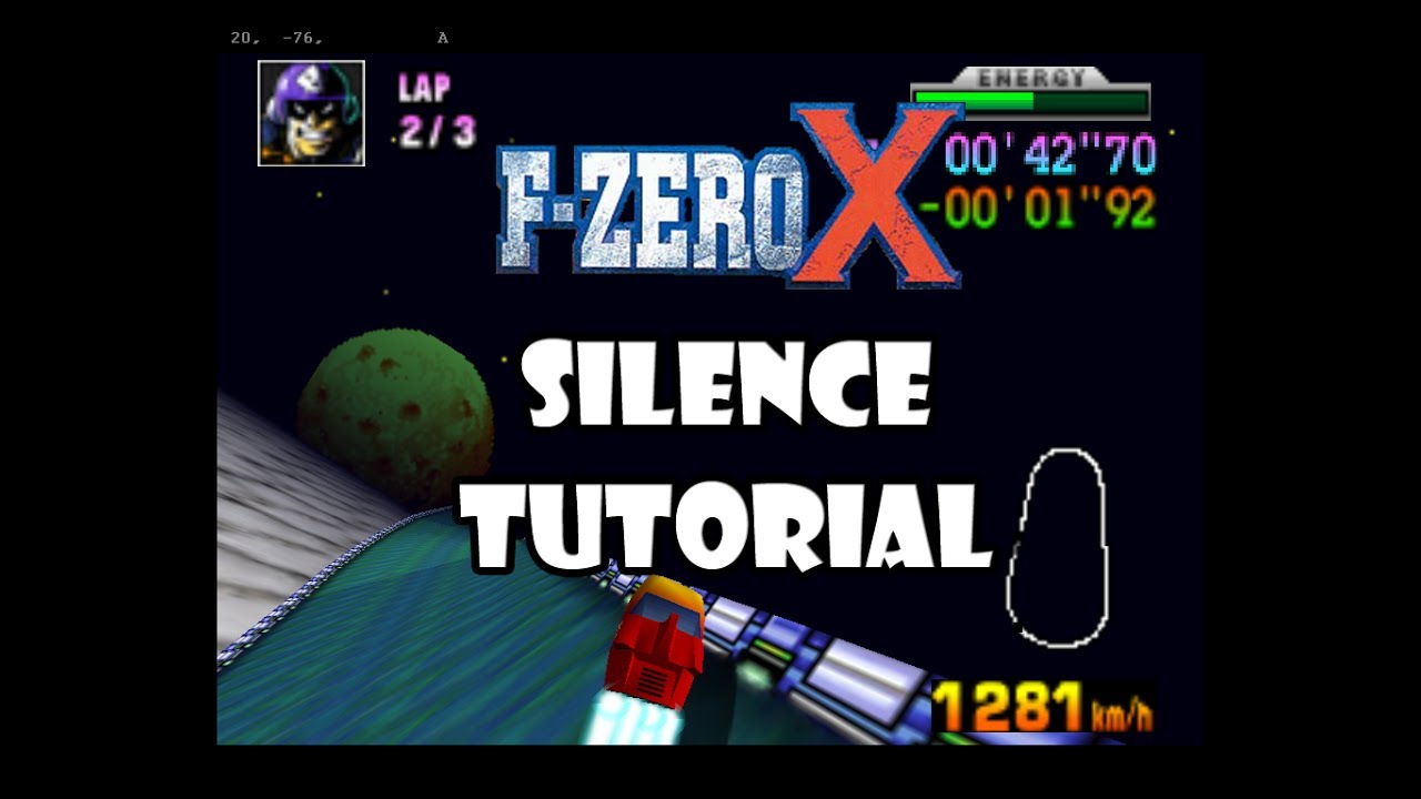 F-Zero X Tutorial - Silence - YouTube