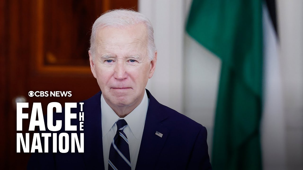 Biden addresses Senate passage of foreign aid bill | full video - YouTube