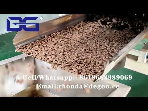 Frosted Flakes Chocolate Milkshake Cereals Making Machine All-Bran  Wheat Flakes Production Line