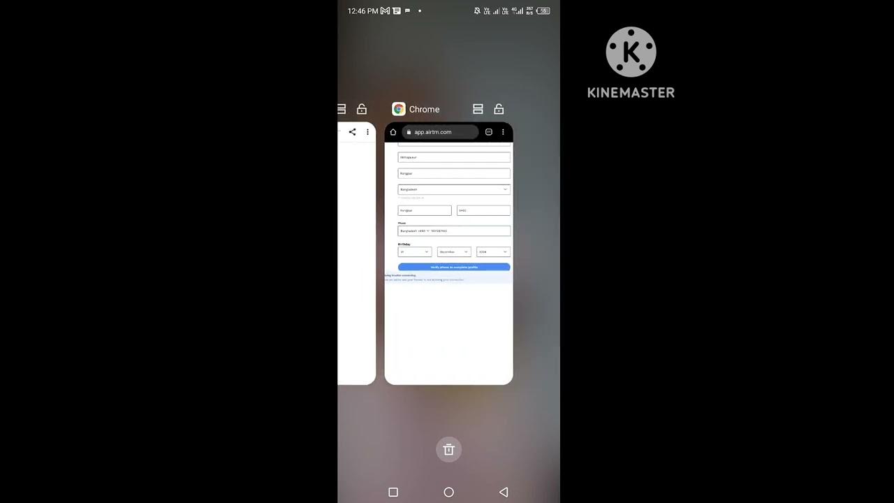 how to make airtm account - YouTube