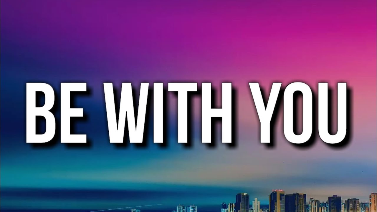 Akon - Be With You (Lyrics) - YouTube