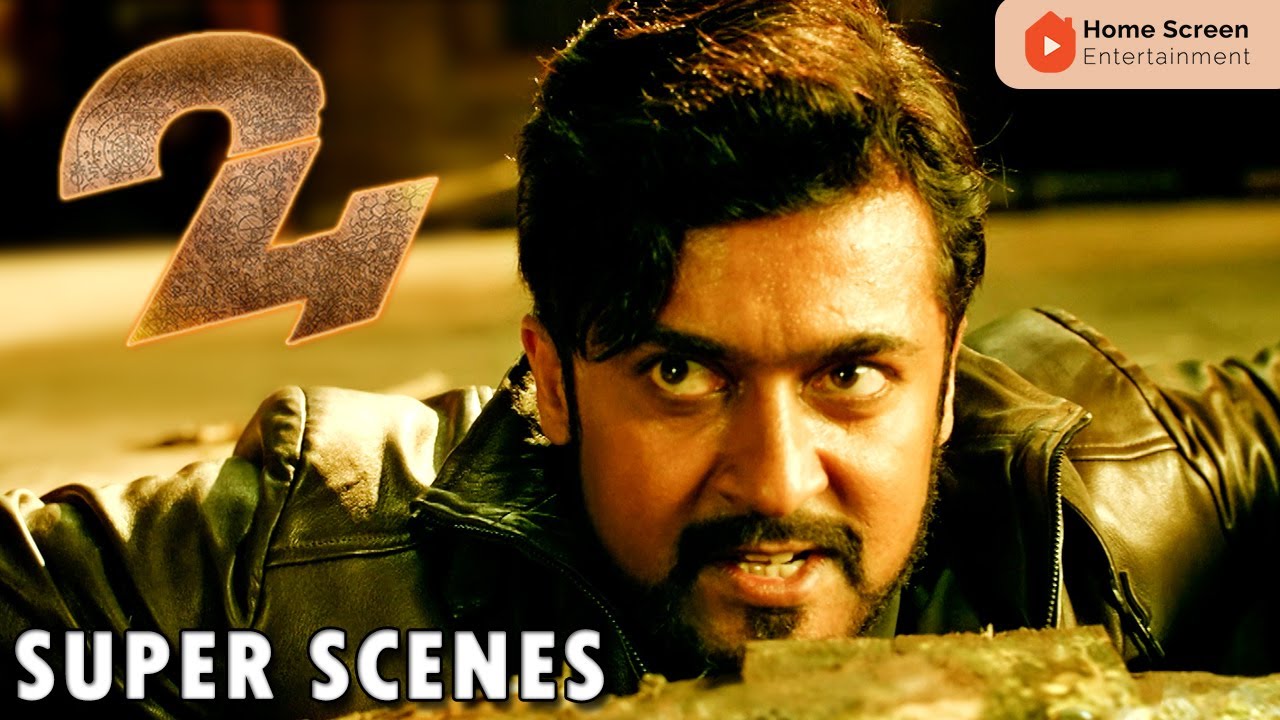 24 Movie Super Scene | Will Suriya be able to go back to his past and ...