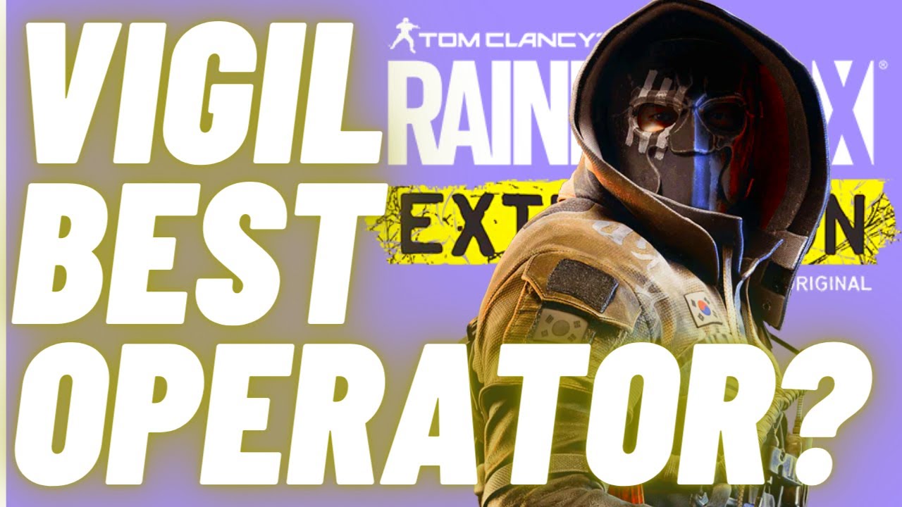 VIGIL is INSANELY Good - Rainbow Six Extraction - Best Solo Operator ...
