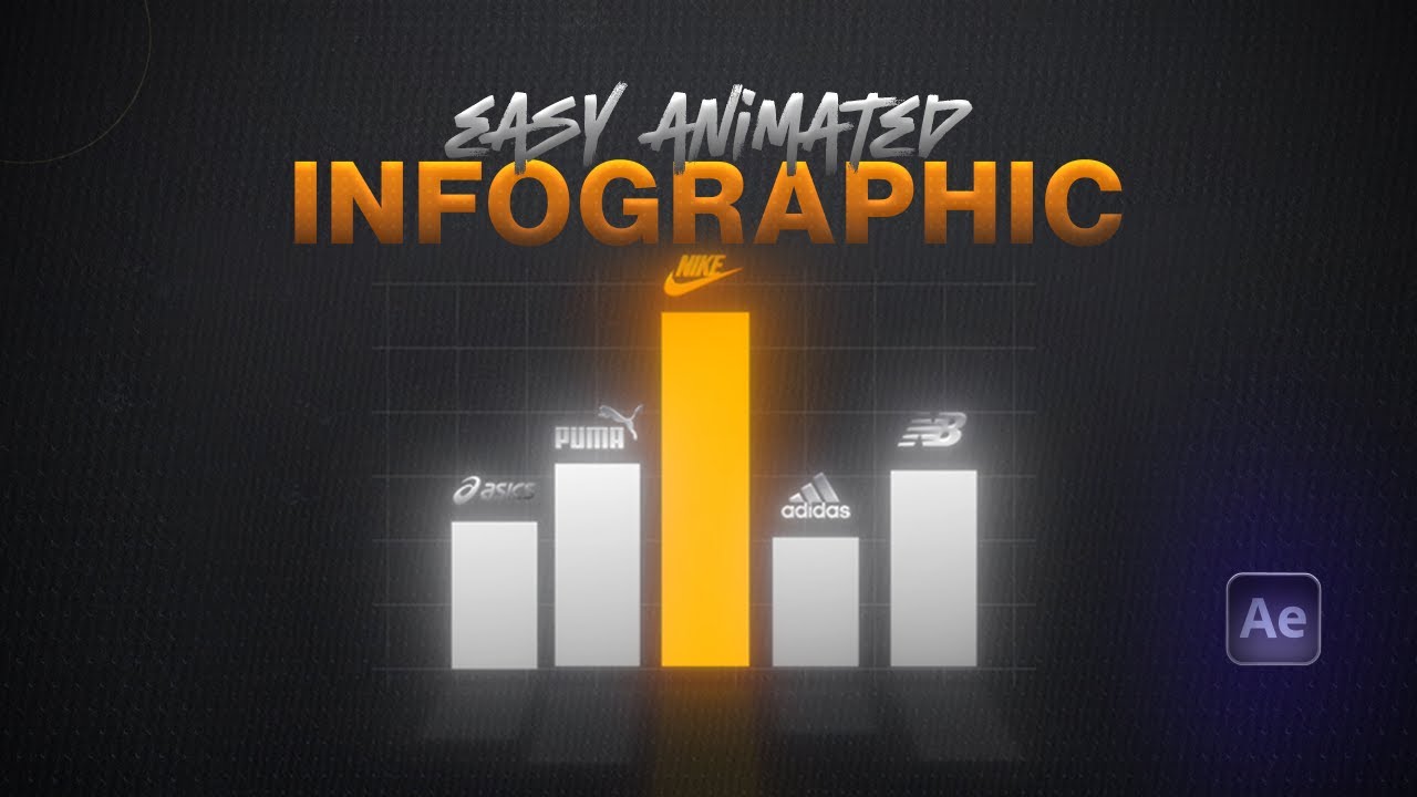 Easy and Dynamic Infographic Animation (After Effects Tutorial) - YouTube