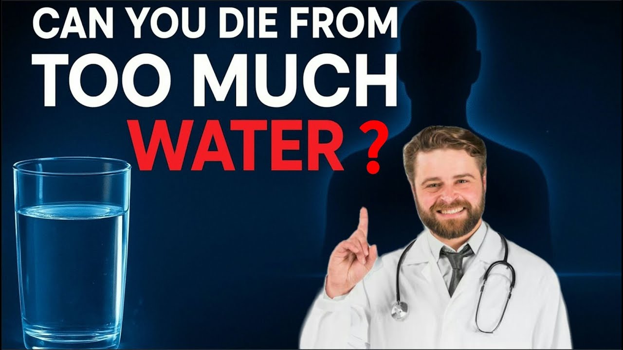 Can You Die from Drinking Too Much Water? - YouTube
