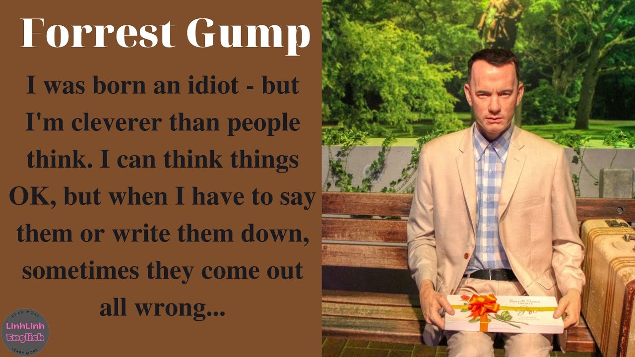 Learn English Through Story With Subtitles⭐Level 3⭐: Forrest Gump - YouTube