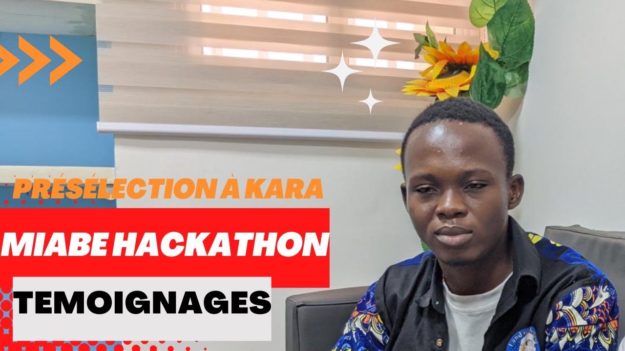 Avis de M. KOULO Guy Jules, Chef du groupe 4 à la présélection de KARA ...