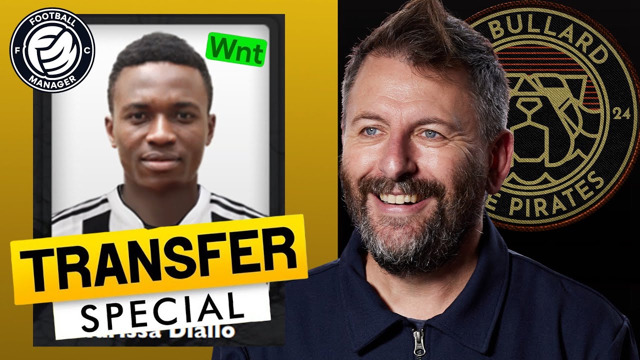 HOTTEST PROPERTY IN FOOTBALL - FC Bullard #fm24 #bullard #transfer ...